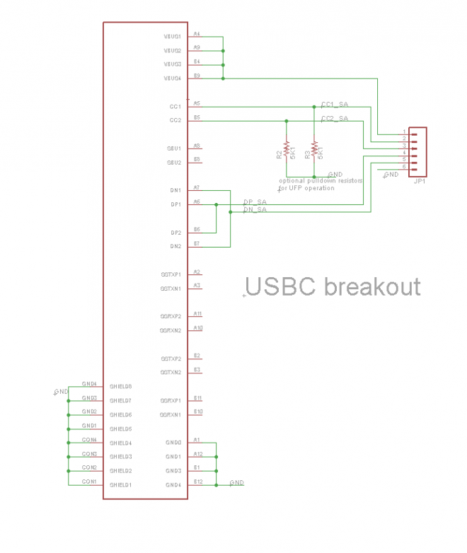 Using USB Type-C on hobyist projects – The blog of Tyler Ward (aka scorpia)