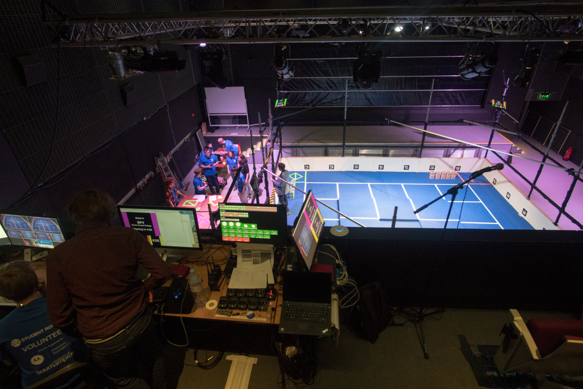 The tech behind the scenes of an autonomous robotics competition – The ...