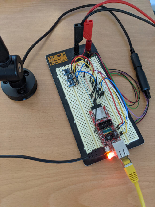 Building a POE enabled lighting fixture – The blog of Tyler Ward (aka ...