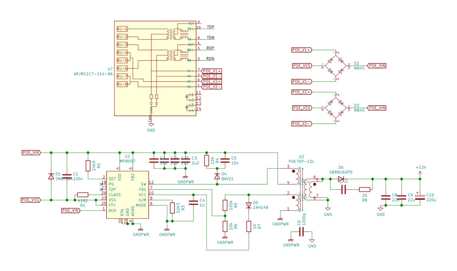 A Primer on implementing POE devices – The blog of Tyler Ward (aka scorpia)